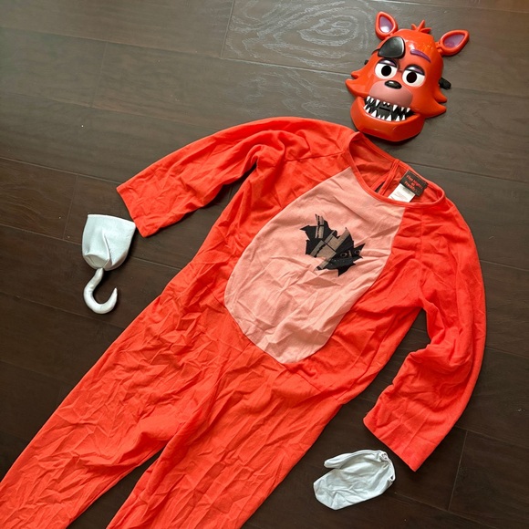 Costumes | Five Nights At Freddys Foxy Costume New | Poshmark